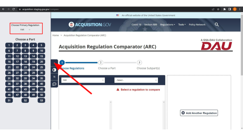 (ARC) User Guide | Acquisition.GOV